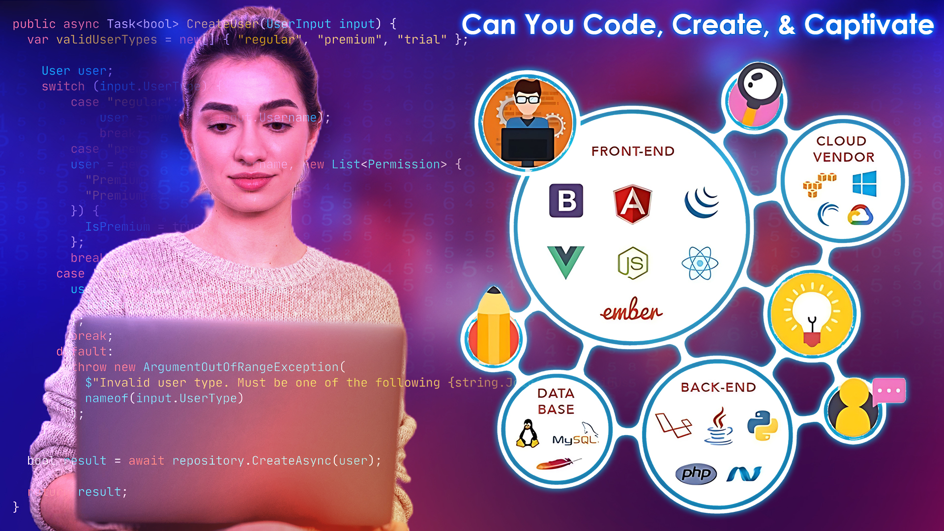 Can You Code, Create, and Captivate? Unv...