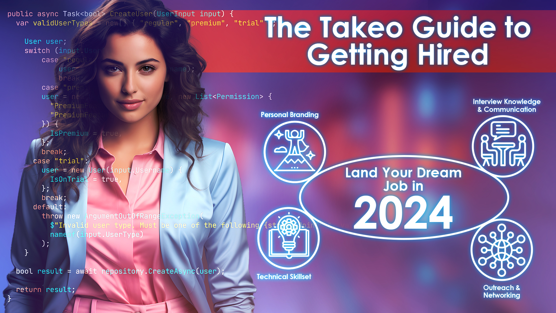 Land Your Dream Job in 2024: The Takeo G...