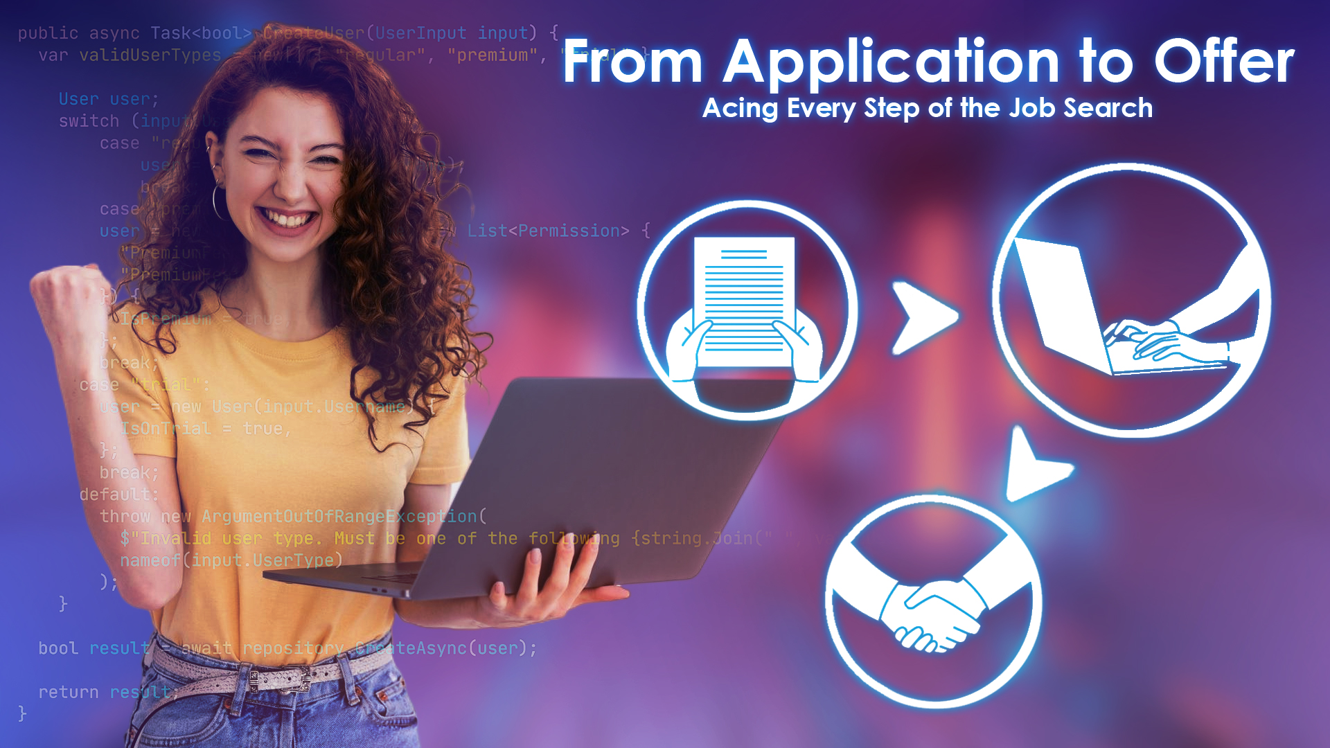 From Application To Offer: Acing Every S...