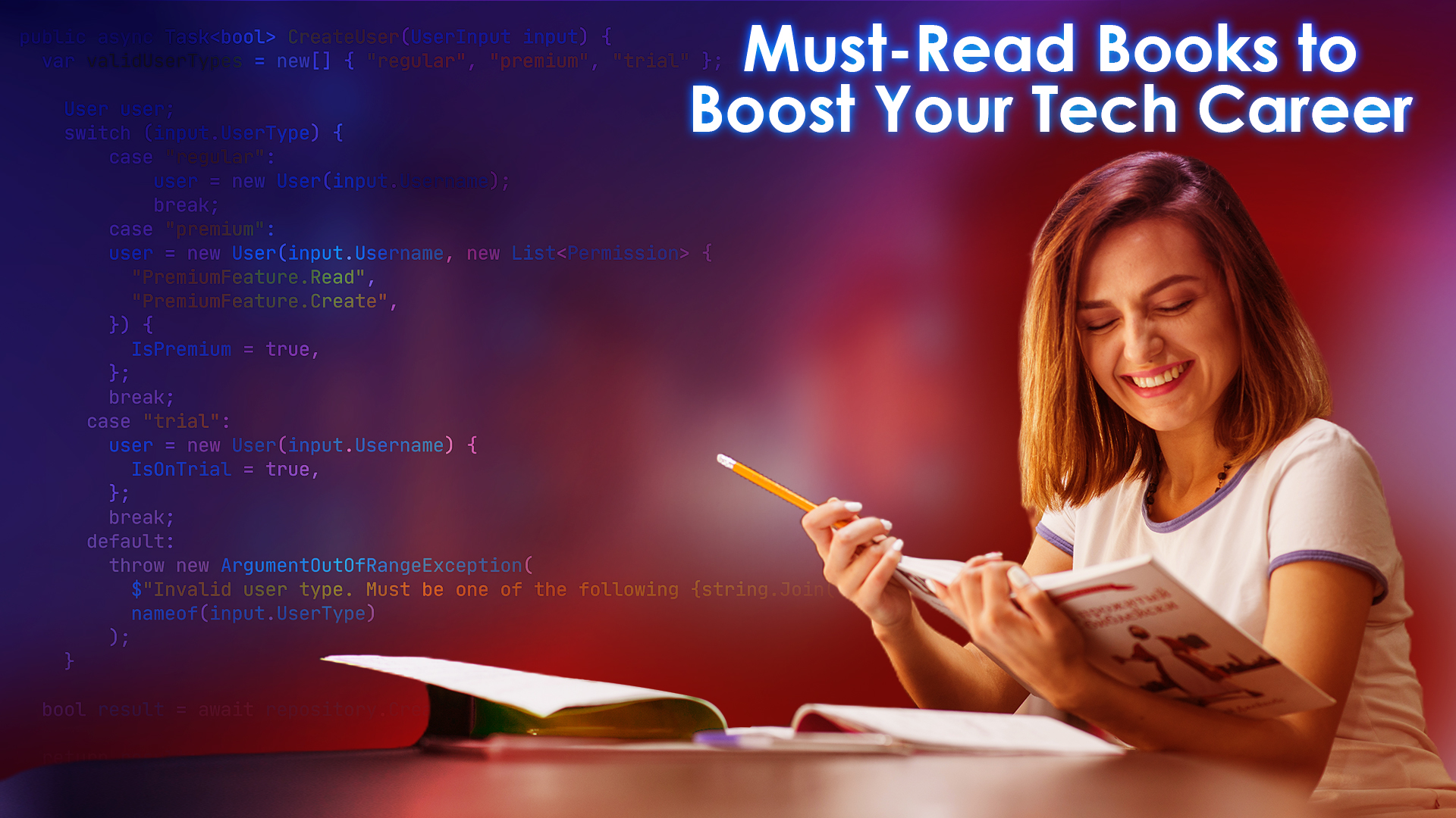 Must-Read Books to Boost Your Tech Caree...